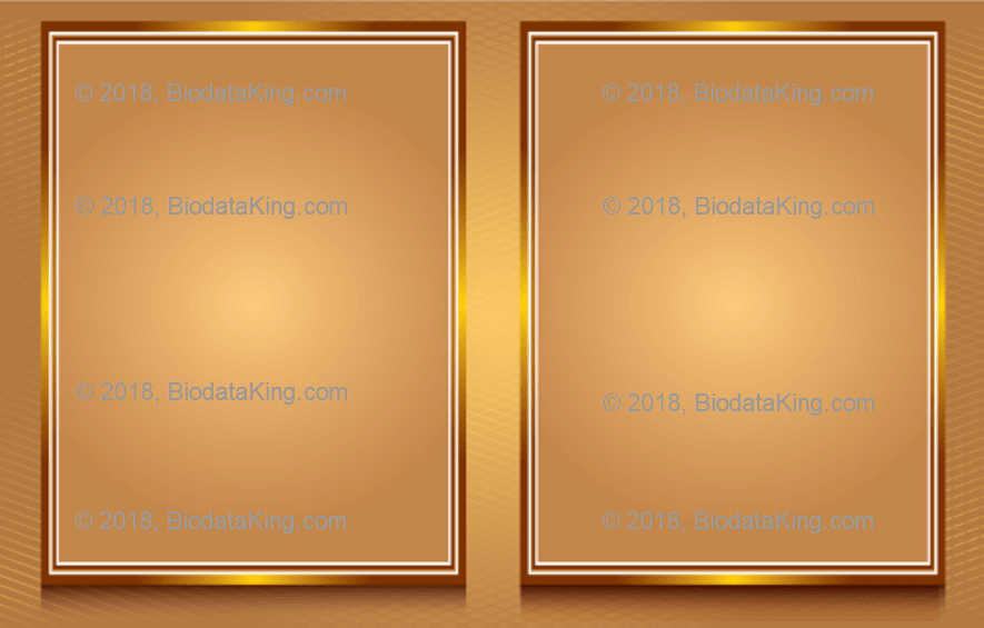 Jain Marriage Biodata Maker, Biodata Format - Download in PDF